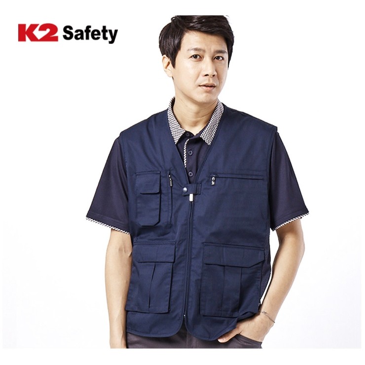 K2조끼 LB2-601 단체티 유니폼 춘하조끼 : 네이버 블로그