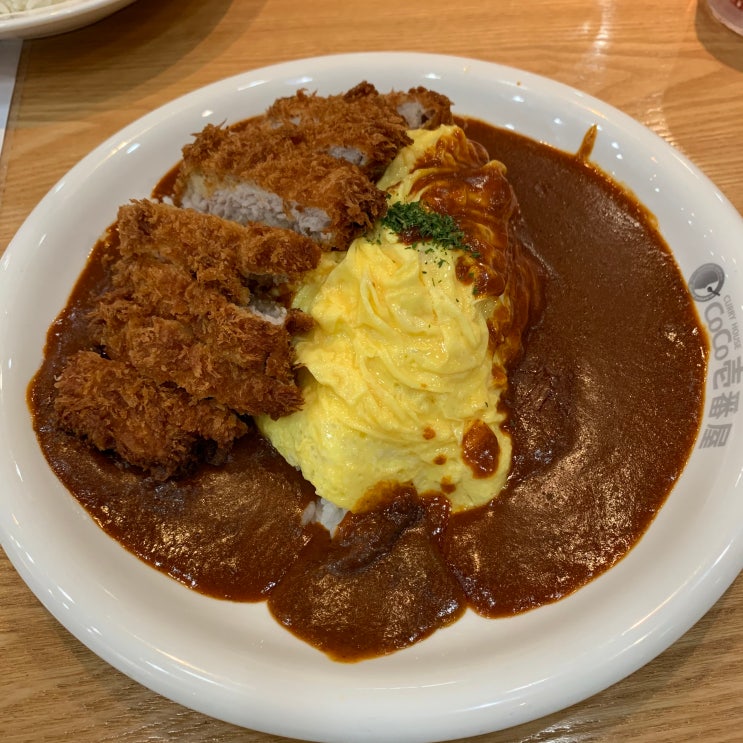 청량리역 롯데백화점 카레 맛집 코코이찌방야 오무카레 먹으러 가는집 네이버 블로그