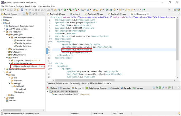 이클립스 다이나믹 웹 모듈 4.0 서블릿 만들기 - Eclipse Dynamic Web Module 4.0 Servlet ...