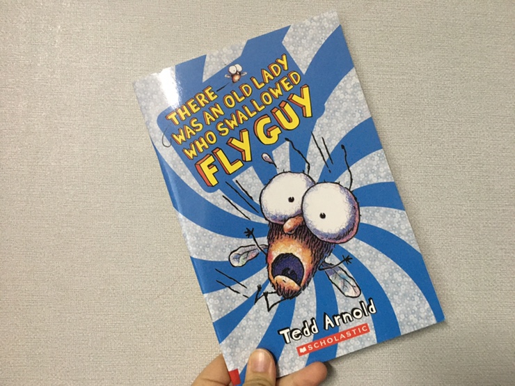 There was an old lady who swallowed Fly Guy. : 네이버 블로그