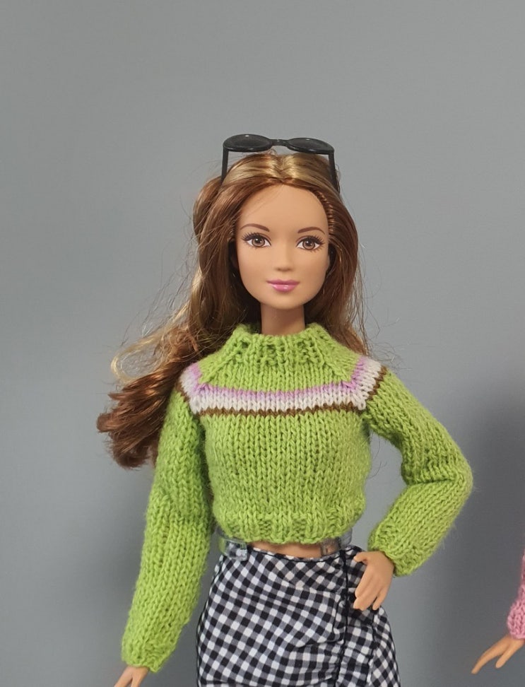 barbie sweater pattern : 네이버 블로그