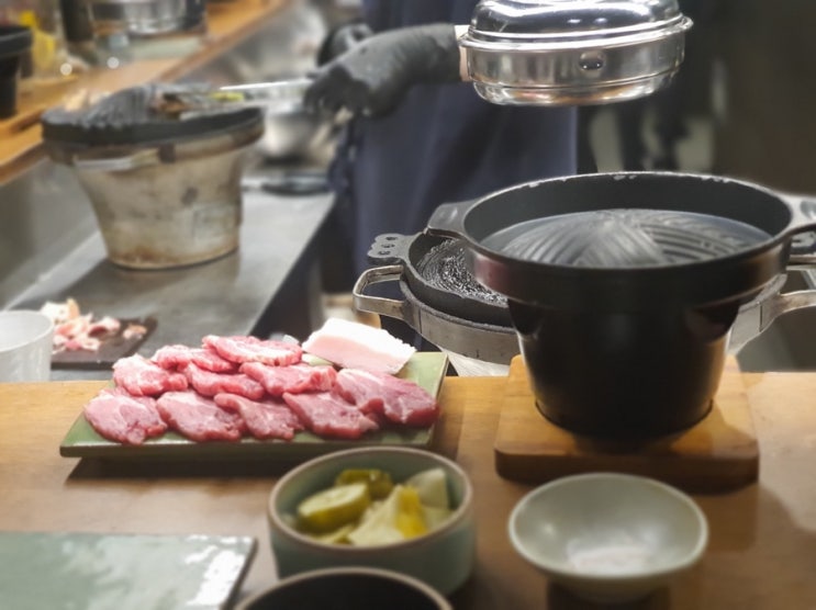 서울 압구정 양고기 존맛 맛집 야스노야지로 오스스메 세트 압구정 엘피바 몽크 투 바흐 네이버 블로그