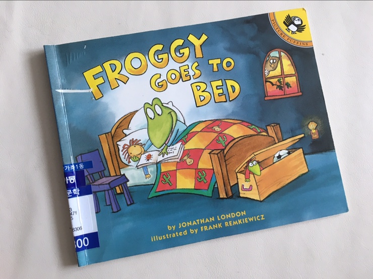 Froggy goes to bed : 네이버 블로그