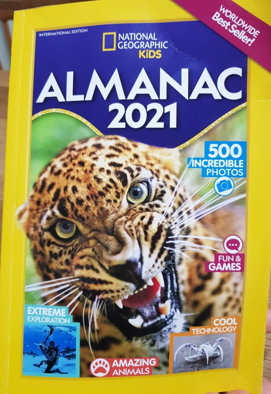 National Geographic Kids Almanac 2021 : 네이버 블로그