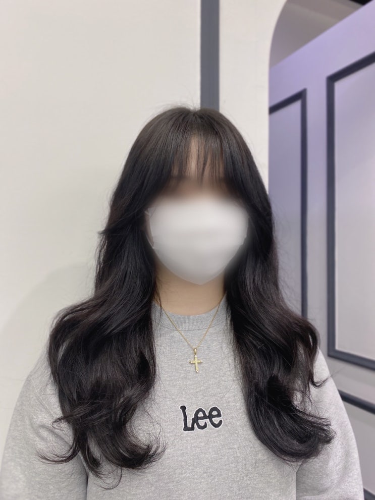 곱슬 심한 머리 차분한 레이어드s컬펌 그레이스펌군산수송동미용실1인미용실 군산레이어드컷 네이버 블로그