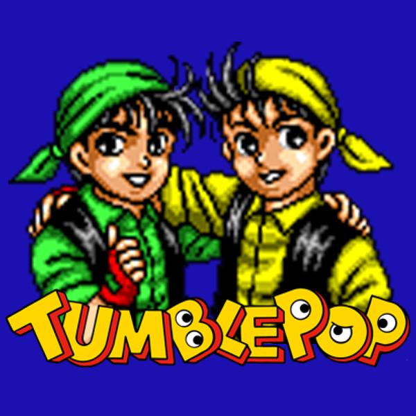 텀블팝(Tumblepop,1991) 마메 롬파일 : 네이버 블로그