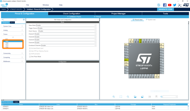 [STM32duino] Timer Interrupt : 네이버 블로그