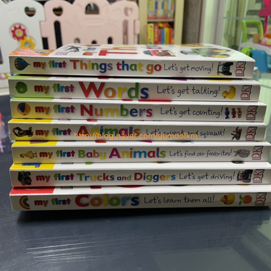 [영유아 영어원서 추천]DK my first 시리즈 : 네이버 블로그