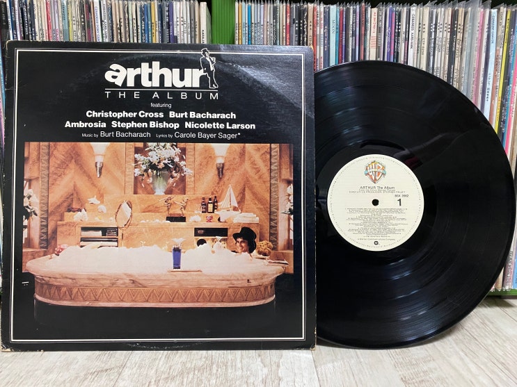 영화 OST / Christopher Cross - Arthur's Theme (Best That You Can Do ...