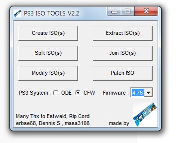 [PS3] 폴더 파일 플스3에서 인식하게 ISO 변환하기 : 네이버 블로그
