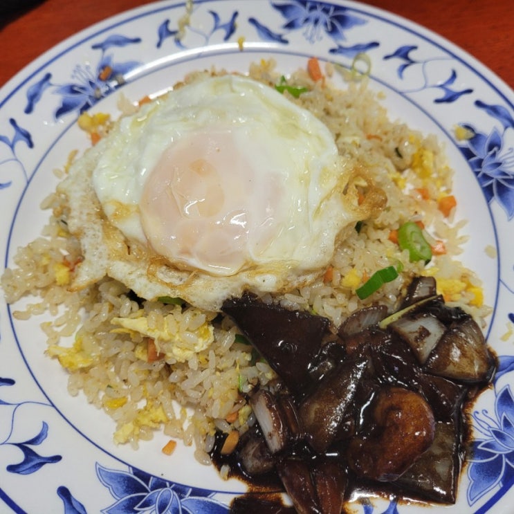 맛집리뷰 공덕역 오래된 노포 중식당 외백 줄서서 먹는 볶음밥 탕수육 마포 맛집 후기 네이버 블로그