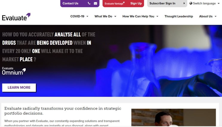 글로벌 제약 산업 트렌드를 읽을 수 있는 곳, Evaluatepharma : 네이버 블로그