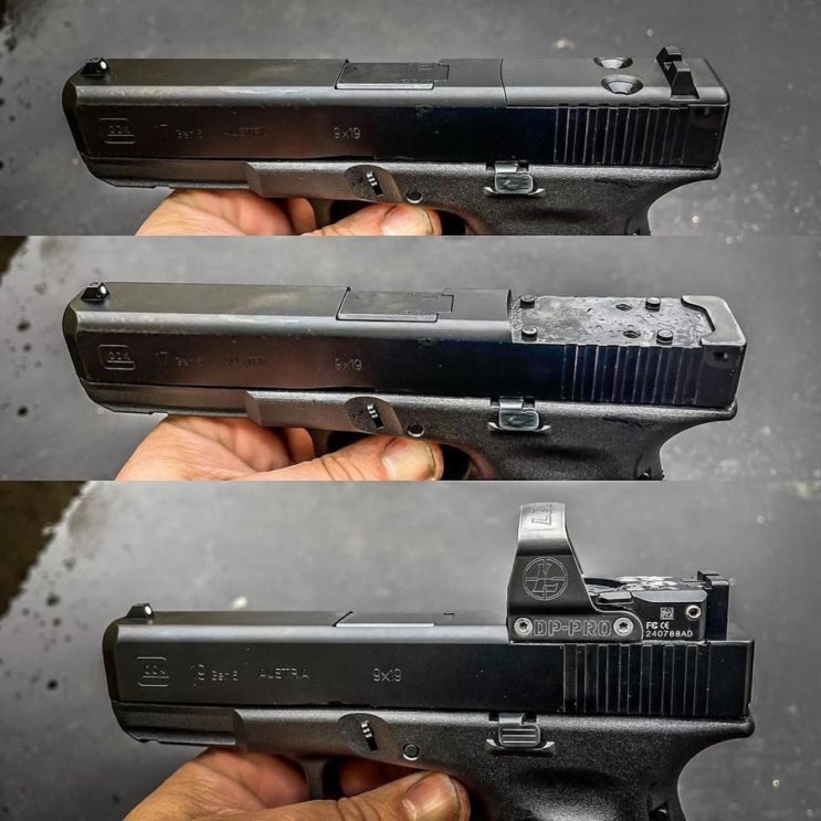 USASOC Glock G17 Gen5 MOS3 : 네이버 블로그