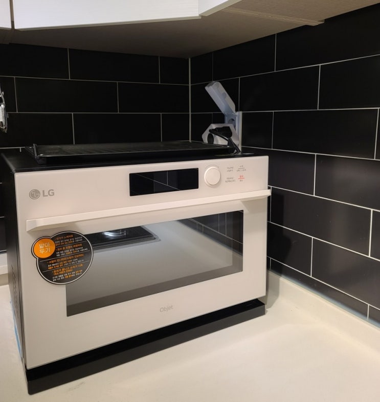 LG Objet collection -오브제 광파오븐 ML32EW1 구매 사용후기(인공지능쿡요리하기) : 네이버 블로그