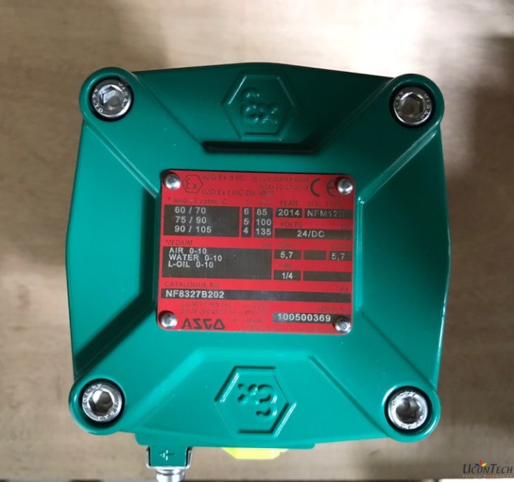 [ASCO] NF8327B202 / 솔레노이드 밸브 / Solenoid Valve : 네이버 블로그