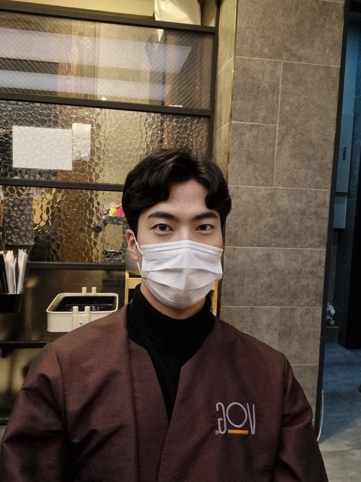 남자의펌 애즈펌 화곡역미용실 보그헤어화곡점 네이버 블로그
