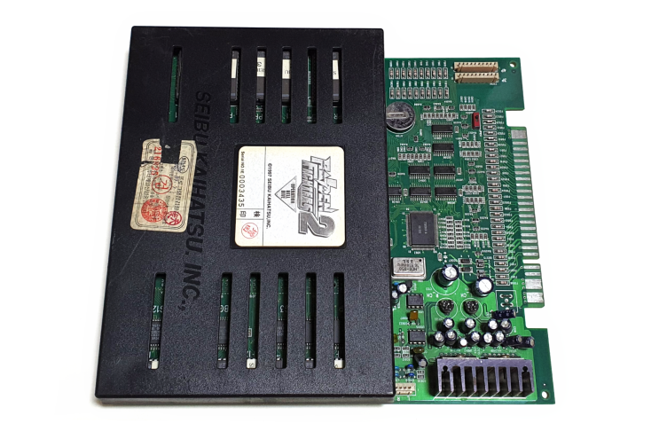 [슈팅-기판] 세이부 라이덴 파이터즈 2 : 오퍼레이션 헬 다이브 기판 (RAIDEN FIGHTERS 2 PCB 1997 ...