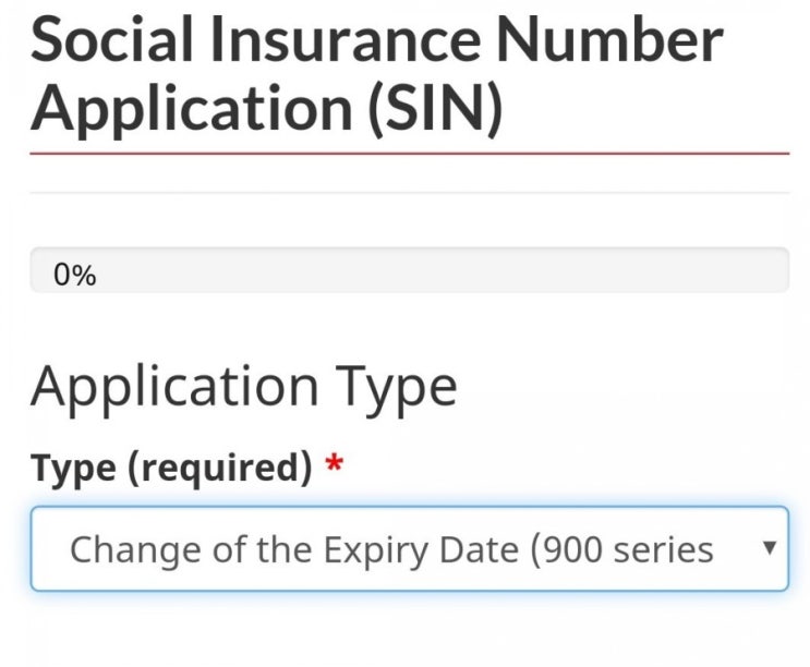 [캐나다일상] Sin Number 온라인연장 : 네이버 블로그