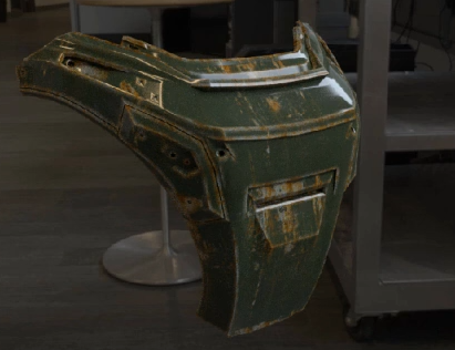 [MAYA/마야]LOOKDEV_Rusty Metal 재질 만들기 : 네이버 블로그