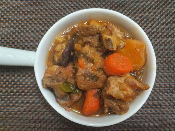 부드러운 돼지갈비찜(인스턴트팟요리) : 네이버 블로그