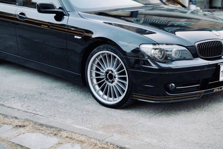2005년식 E66 ALPINA B7L 알피나B7 상품 복원 중 : 네이버 블로그