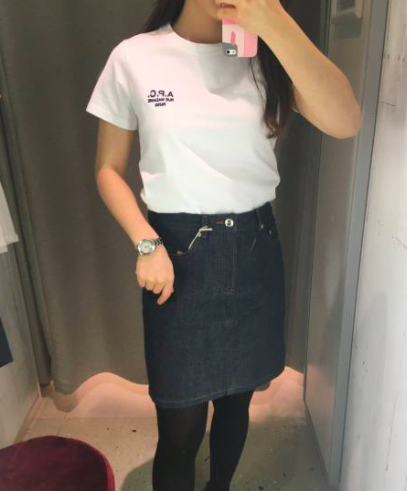 APC 아페쎄 스탠다드주페 후기+착샷! 아페쎄 로고티랑 ♥ : 네이버 블로그