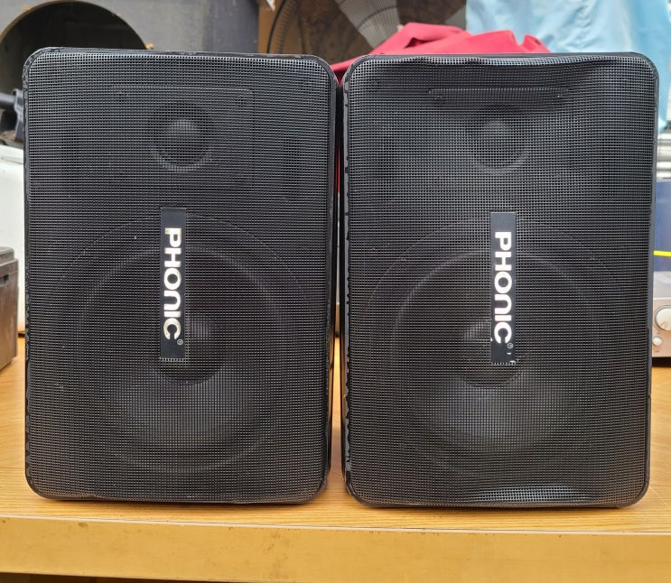 PHONIC SEp207 포닉 6.5인치 20와트 액티브스피커 : 네이버 블로그