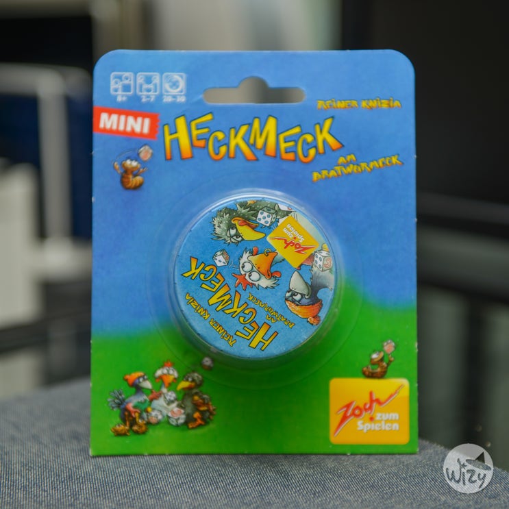 [보드게임] 피코미노(꼬꼬미노) 미니 다국어판(Heckmeck am Bratwurmeck Multilingual mini ...