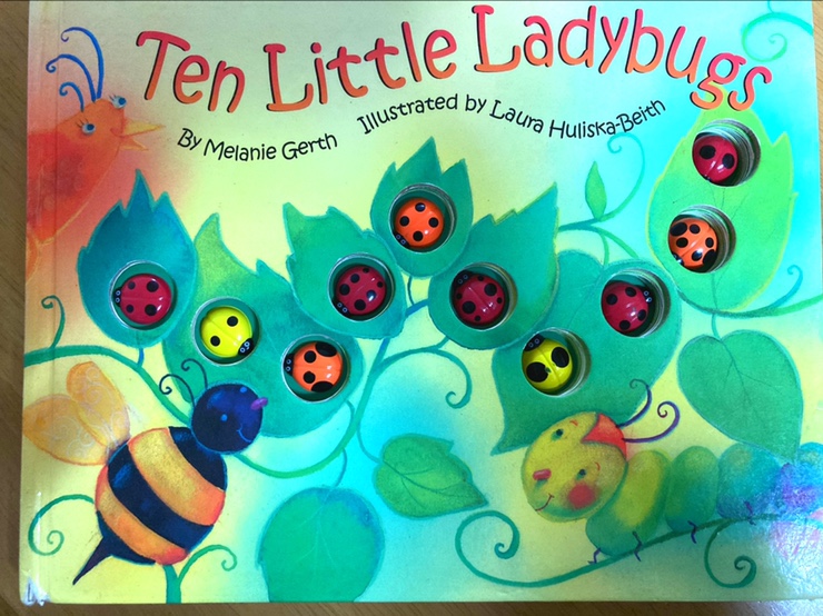 Ten Little Ladybugs : 네이버 블로그