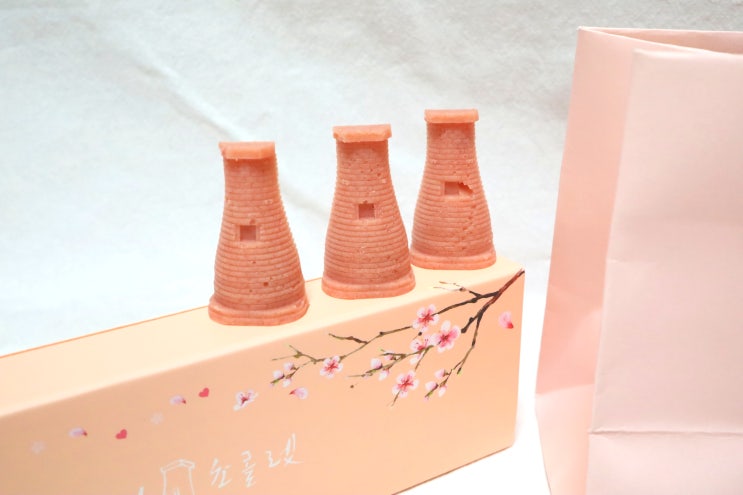 첨성대초콜릿 벚꽃 에디션 경주 기념품으로 좋아요 : 네이버 블로그
