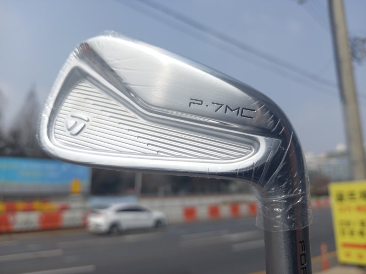 남자 아이언 추천 테일러메이드 P7MC 머슬캐비티의 제왕 : 네이버 블로그