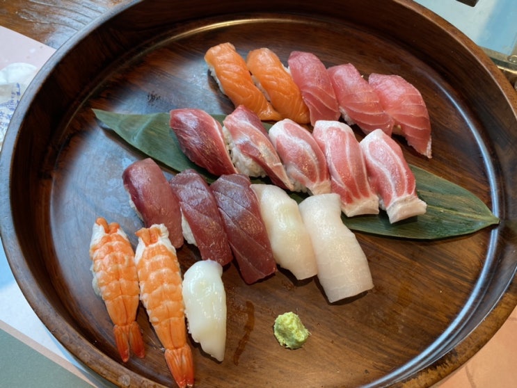 신도림 디큐브시티 맛집 이춘복참치 점심 커플세트 참치초밥 네이버 블로그