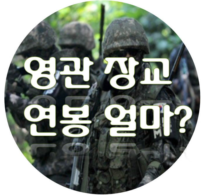 2021년 소령 중령 대령 연봉 월급 실수령액 영관장교 계급 초봉 호봉 봉급표 Ft육군해군공군해병대 네이버 블로그