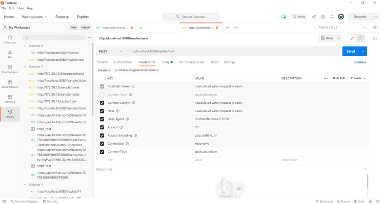 Postman을 사용한 Rest API 테스트 : 네이버 블로그