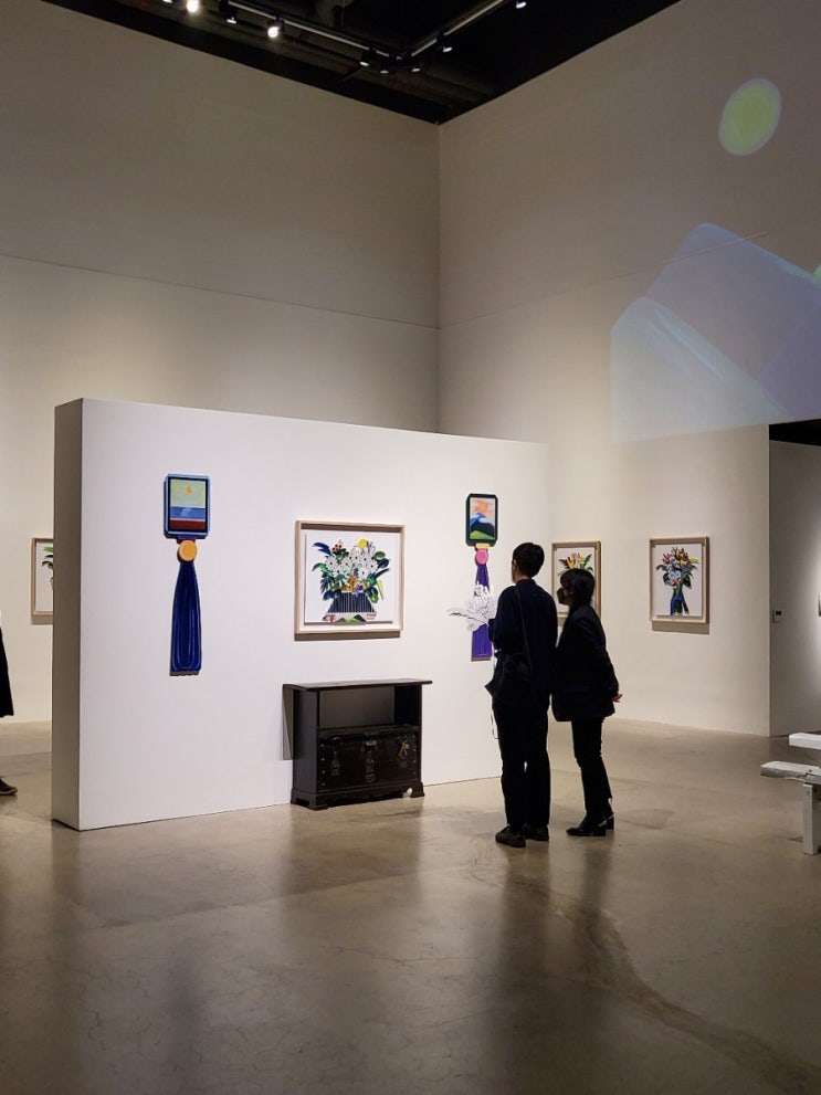 [soomile.전시] 나난작가님의 두번째 개인전 '롱롱타임플라워2021' : 네이버 블로그