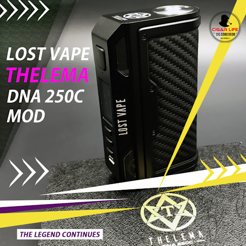 LOST VAPE THELEMA DNA 250C MOD BLACK-송도전자담배 시가라이프 송도점 : 네이버 블로그