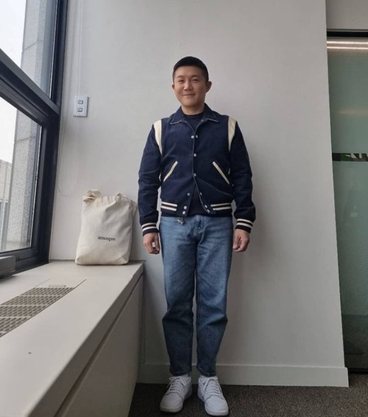 조세호 패션 브랜드 아모프레 론칭 → 완판 네이버 블로그