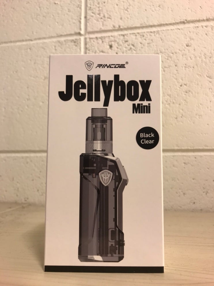 용산 전자담배 [킹베이퍼] RINCOE JELLYBOX MINI 80W KIT[린코 젤리박스 미니 80W 킷, 228W 모드 ...