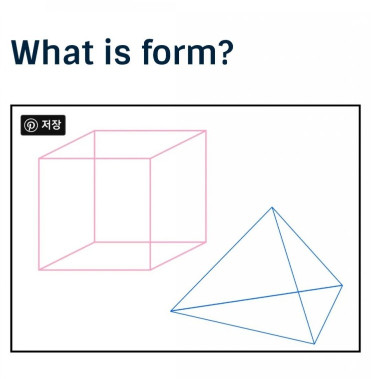 Shape 과 Form의 차이점은 무엇일까요? : 네이버 블로그