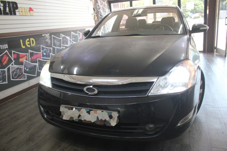 SM5 임프레션 전조등 순정 HID 6000K (화이트) _CARZIP 카집 : 네이버 블로그