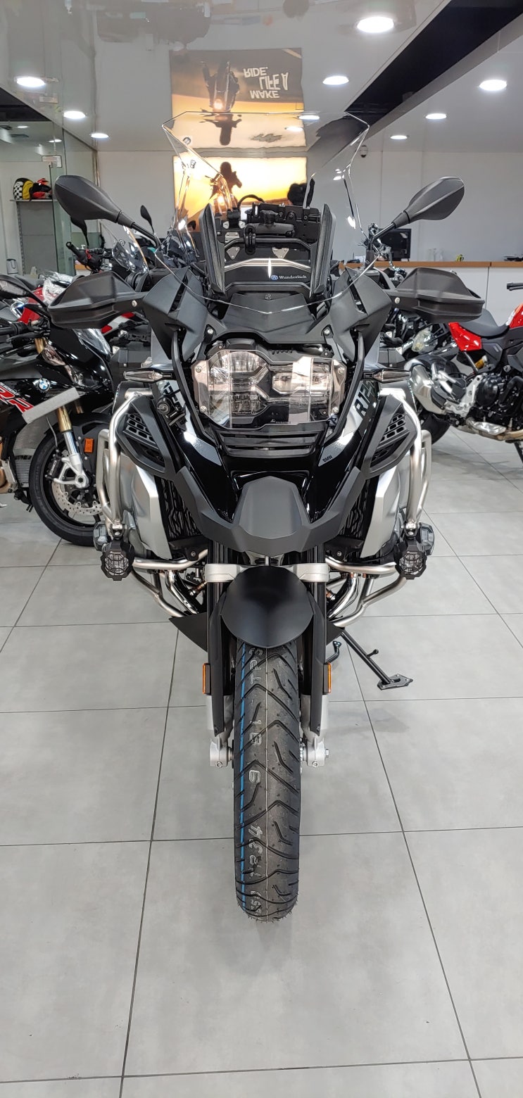 K고객님 R1250GS ADV TB 출고 : 네이버 블로그