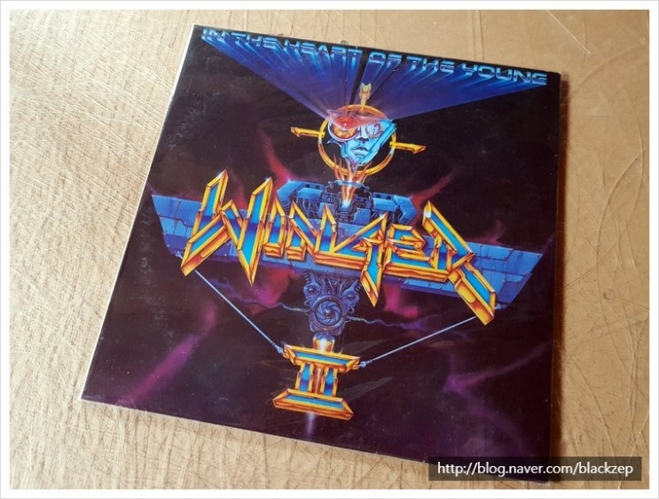 [Vinyl] Winger - In the heart of the young : 네이버 블로그
