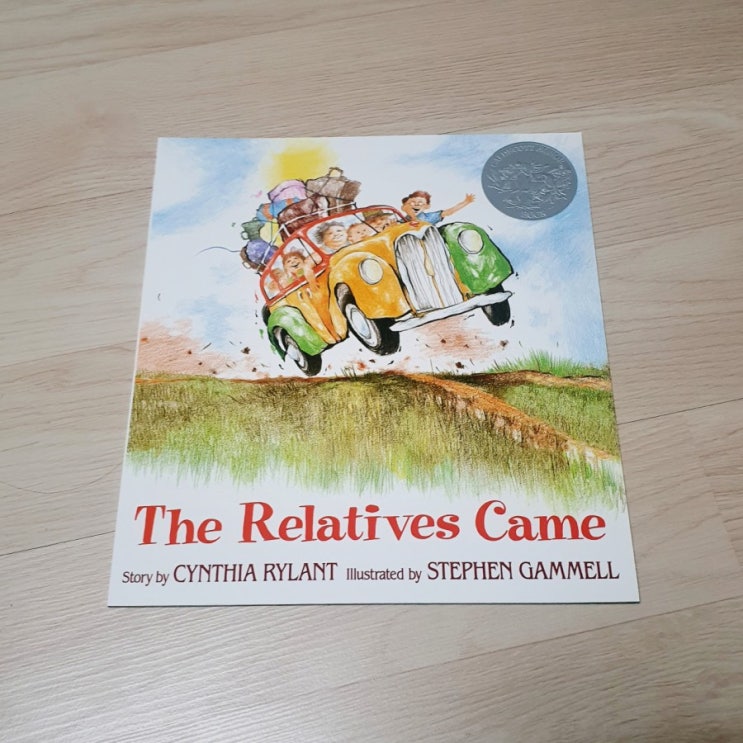 The Relatives Came 친척의 사랑을 느낄 수 있는 영어 그림책 추천 : 네이버 블로그