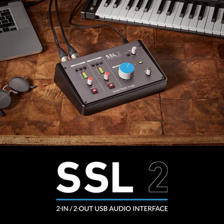 오디오 인터페이스 Solid State Logic SSL2 vs SSL2+ : 네이버 블로그