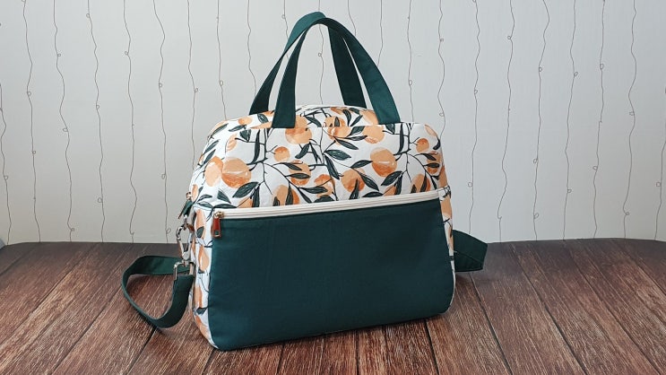 DIY mini boston bag free pattern : 네이버 블로그