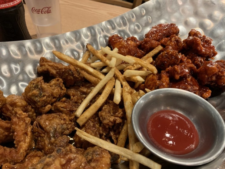 장림동 치킨맛집 칠칠켄터키 : 네이버 블로그