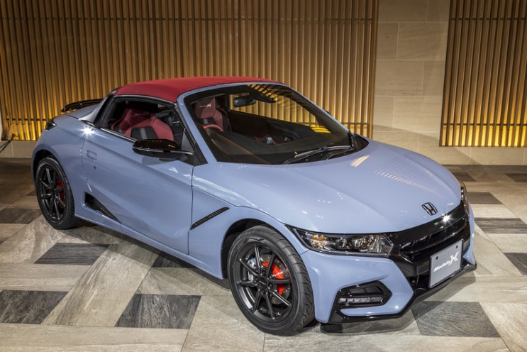 혼다 S660 Modulo X Version Z 파이널모델 : 네이버 블로그