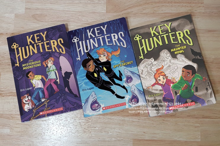 초등영어챕터북 키 헌터즈 Key Hunters (AR 4점대 / AR 번호) : 네이버 블로그