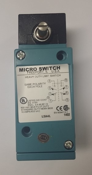 [Honeywell] LSA4L / 리미트 스위치 / Limit Switch : 네이버 블로그