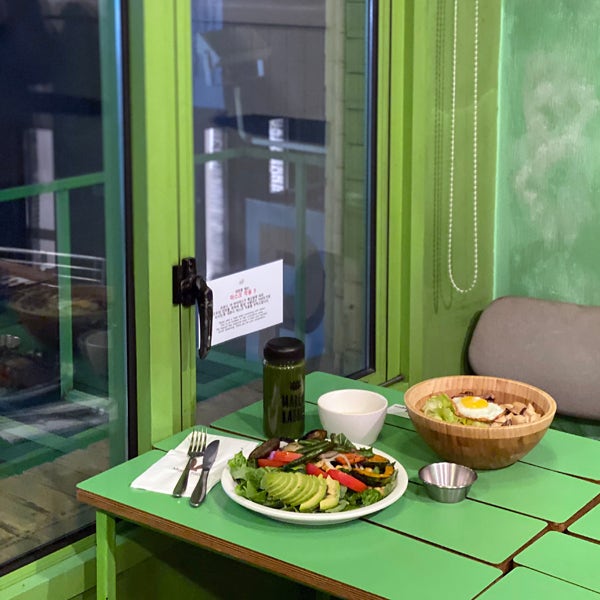 [March rabbit Salad] 가로수길 데이트, 샐러드도 맛있게 먹자! "마치래빗" : 네이버 블로그